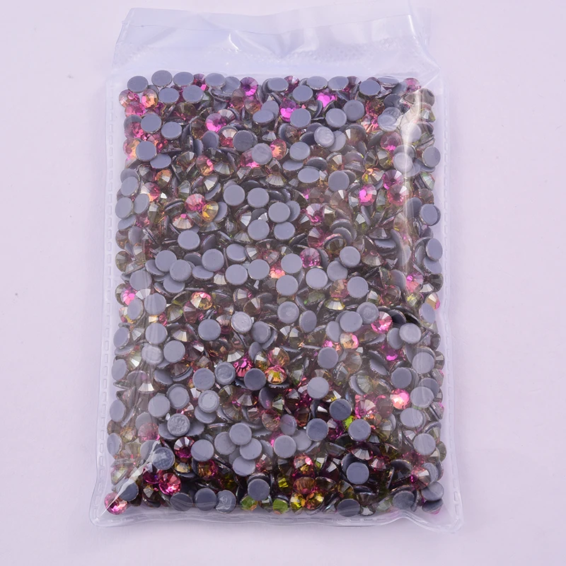 Factory Wholesale Over 75 Colors 1440pcs Intensive Glue Hotfix Stone ...