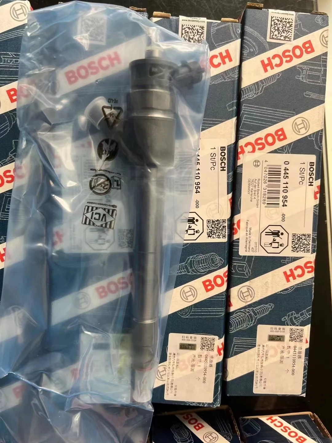 Genuine Common Rail Injector 0445110954 for Opel Astra G