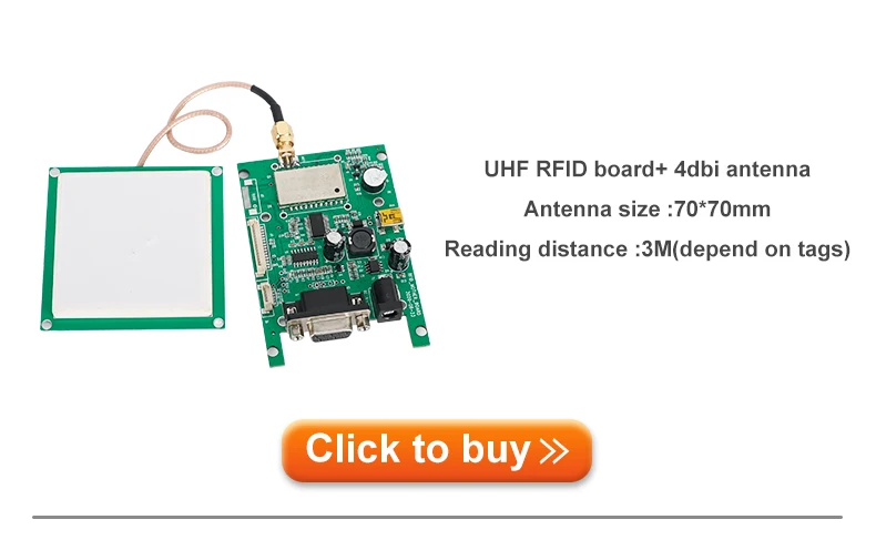 UHF RFID Development Module Kit with RFID Chip Technology, OEM