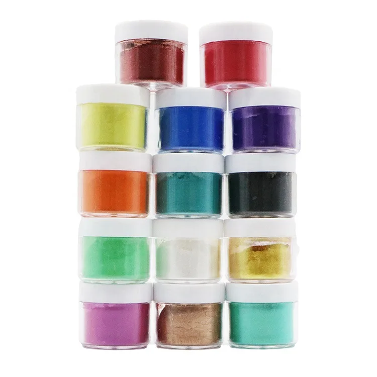 Hot Selling Gold Dust 5g Bottle Metallic Luster Dust Edible Glitter ...