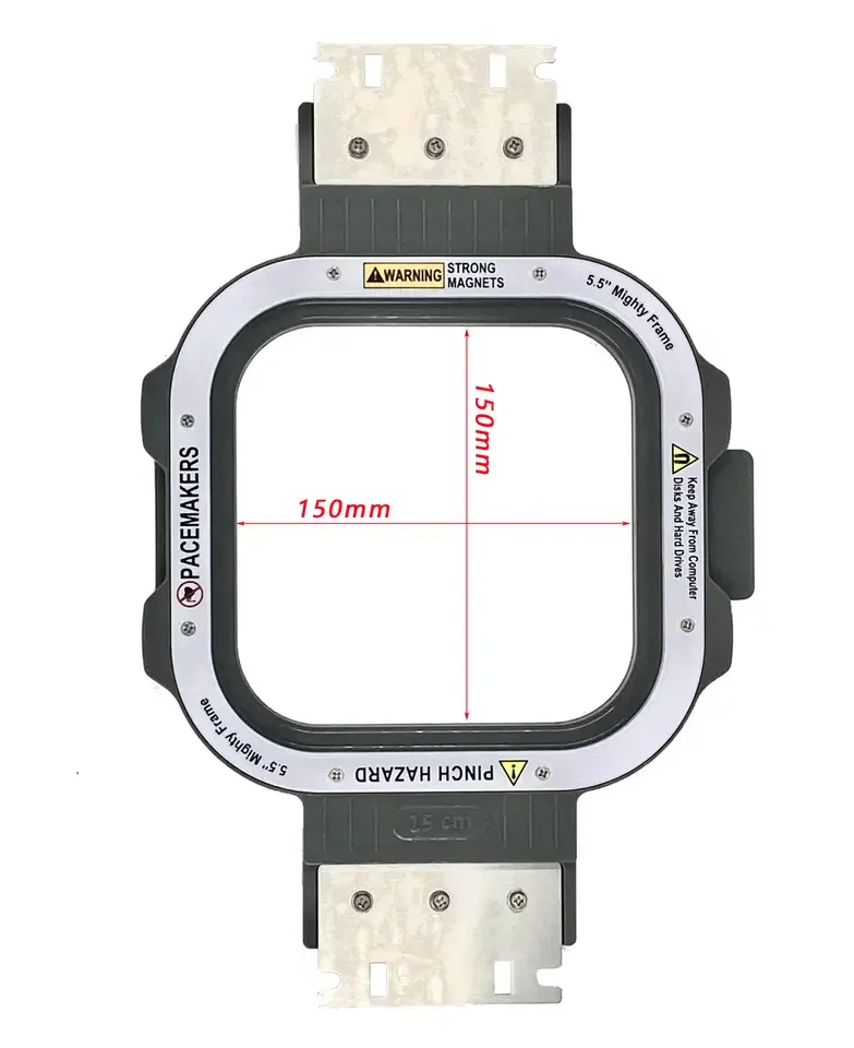 T-shirt Frame Magnetic Hoops Industrial Magnetic Frame Embroidery ...