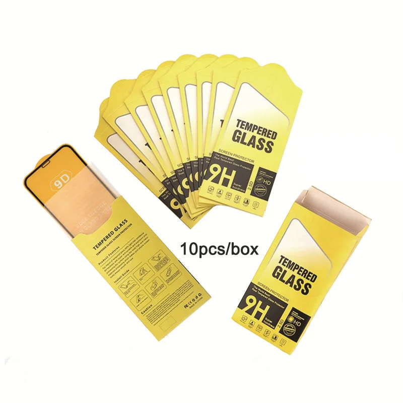 Full Glue Hd Clear Premium 9d 9h Tempered Glass Screen Protector For ...