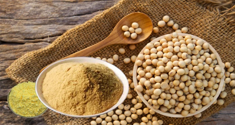 Soybean Protein Light Yellow Powder Soybean Peptide Powder Used For ...