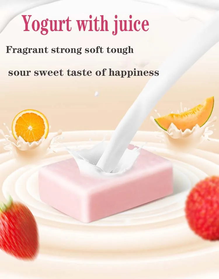 Spanish Flavored Yogurt Candy Confectionery Candy Gummy Candy ...