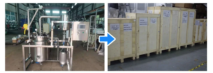 Ss304/316 Lemongrass Essential Oil Distiller/ Oil Extraction Machines ...