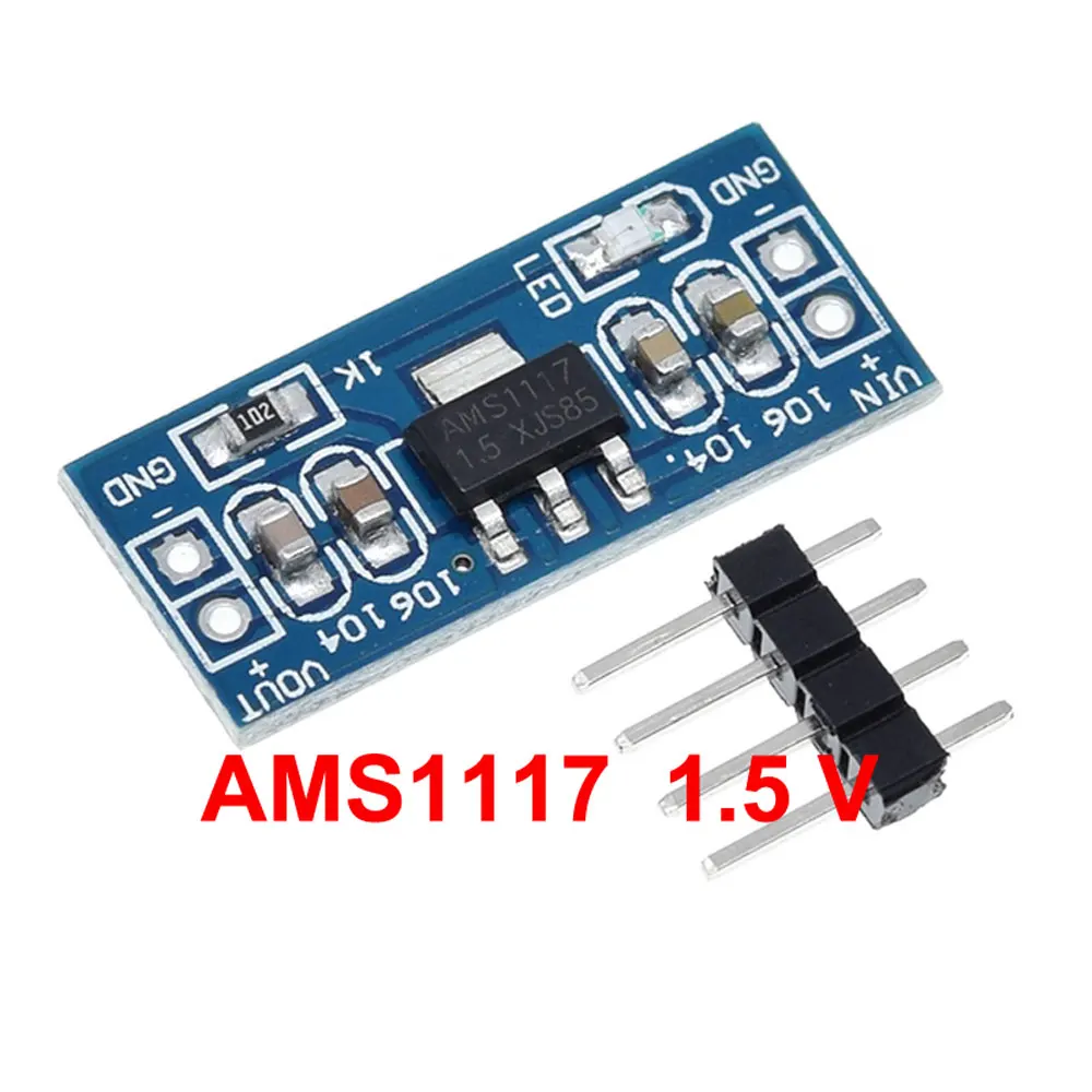 AMS1117 1.2V Power Supply Module AMS1117-1.2V Power Module AMS1117-1.2V ...