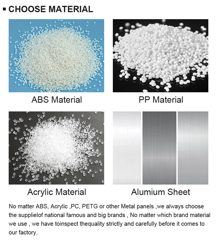 Wholesale ABS Plastic Alphabets for Vehicle License Plates