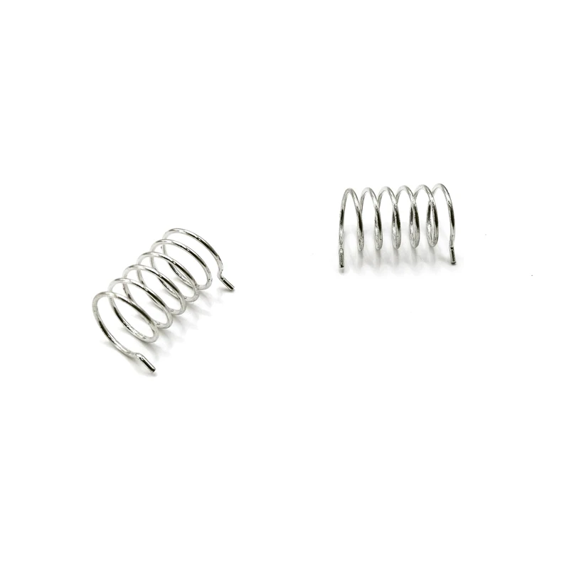 Custom Heavy Duty Large Wire Diameter Torsion Springs Nickel Plated ...