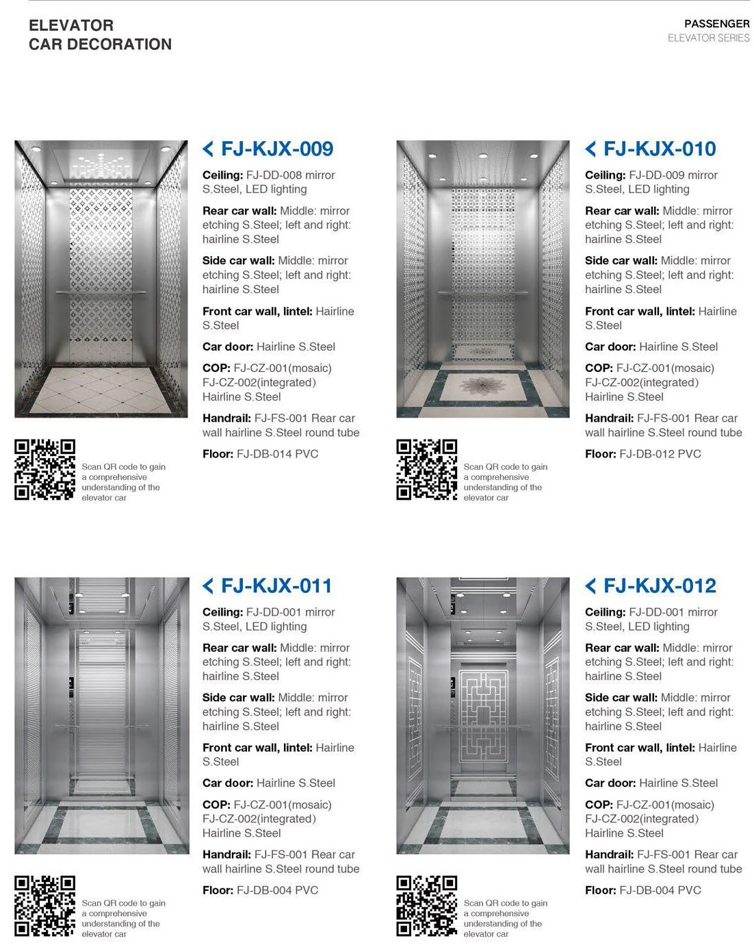 Passenger Elevator Villa Elevatorcar Elevator Lift Ascenseur Ascensor Aufzug Ascensor Elevador ...