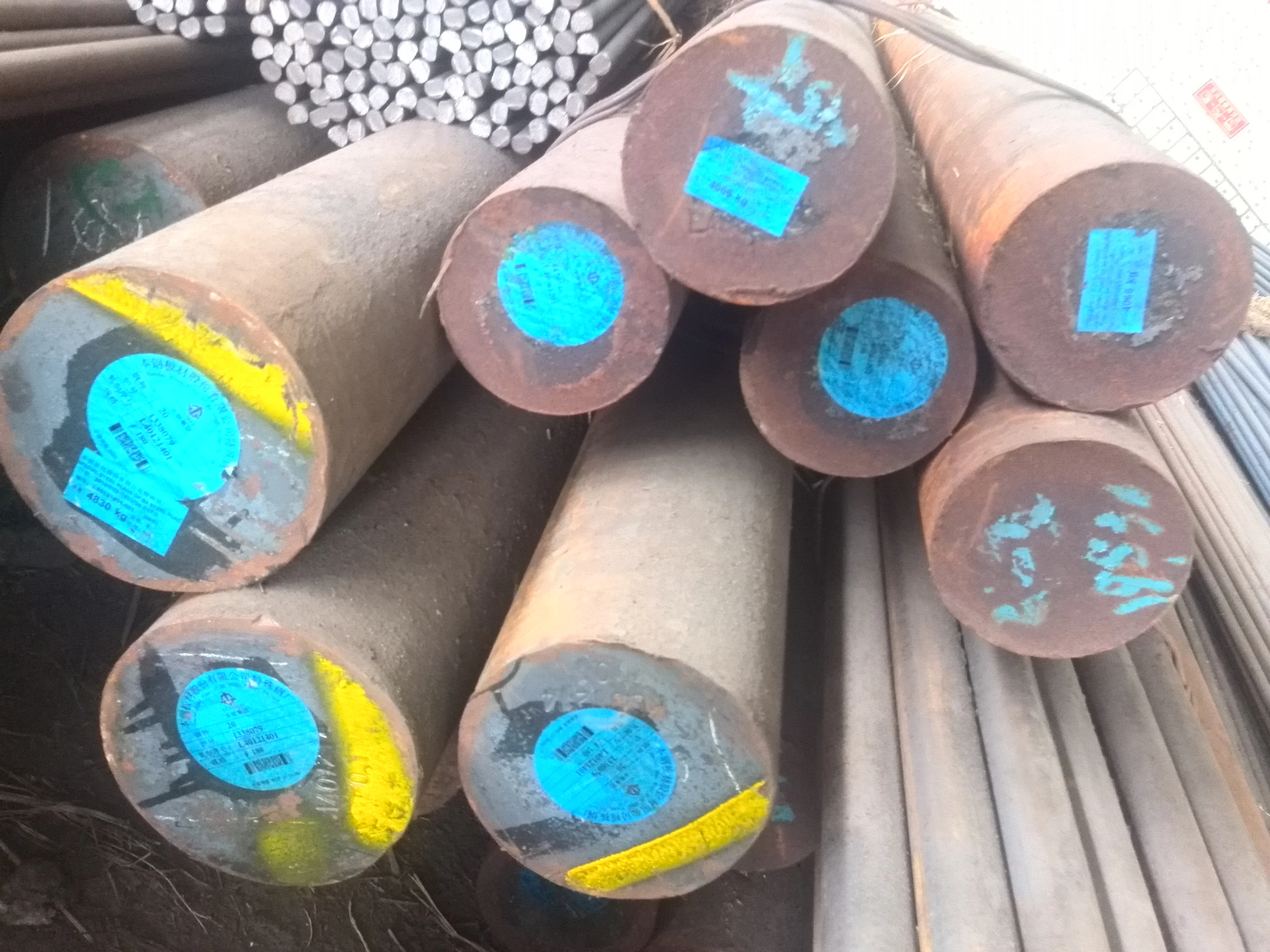 Various Grades of Steel Round Bars 10# 1020 GB ASTM Round Steel Hot ...