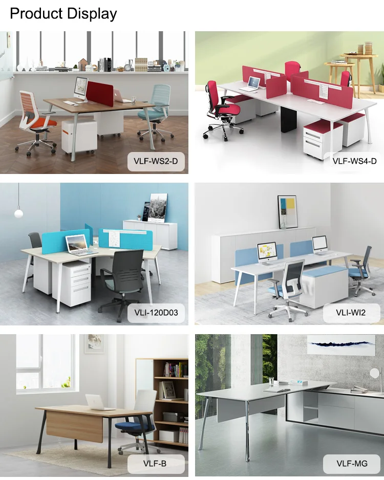 High End Office Workstations - Modular & Stylish