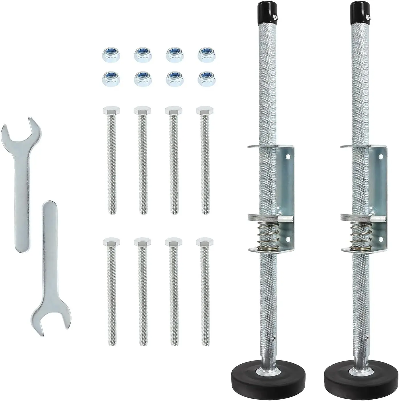 Ladder Accessories Tools Working On Stairs Adjustable Ladder Leveler ...