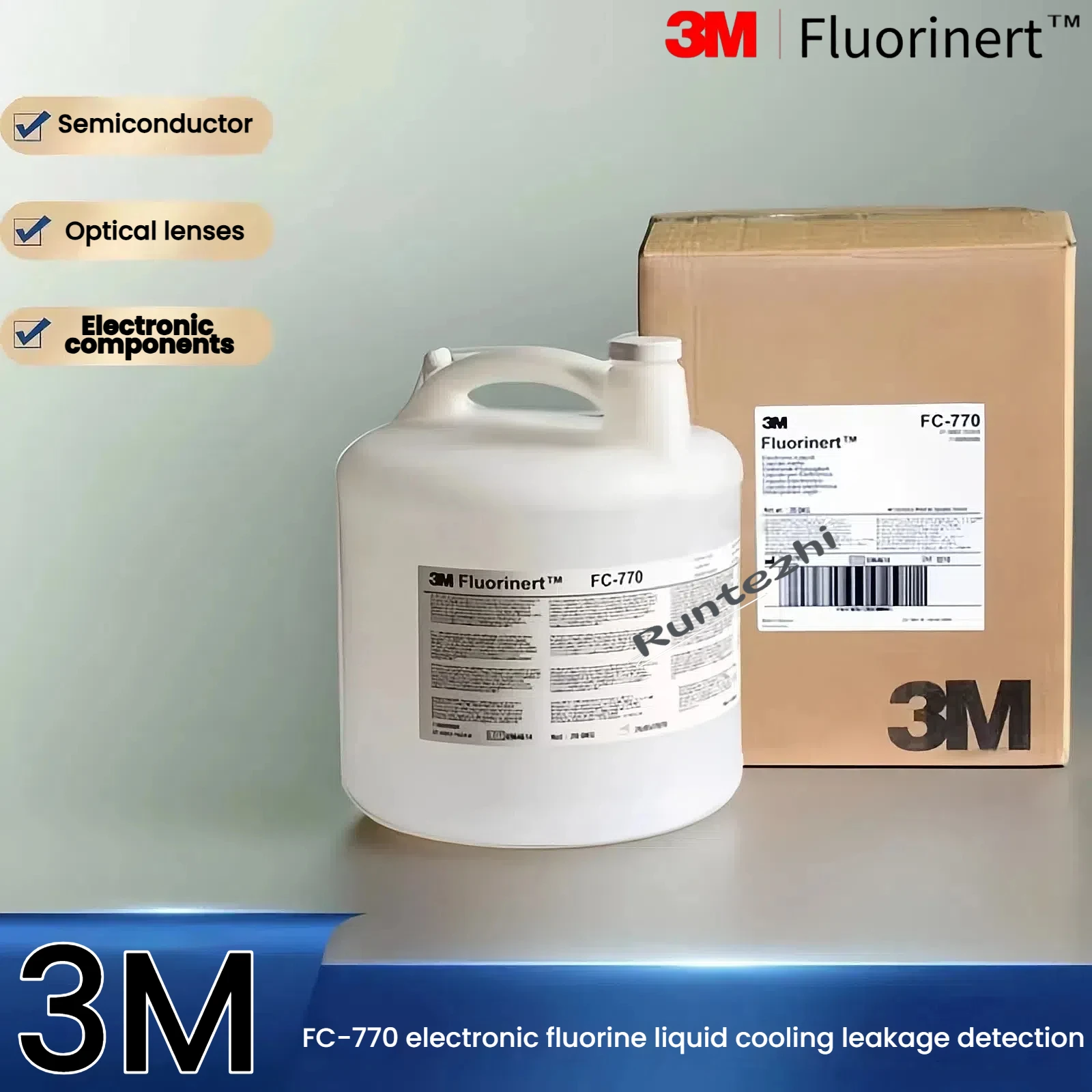 Fluorinert FC-770 - Efficient Liquid Coolant for Electronics
