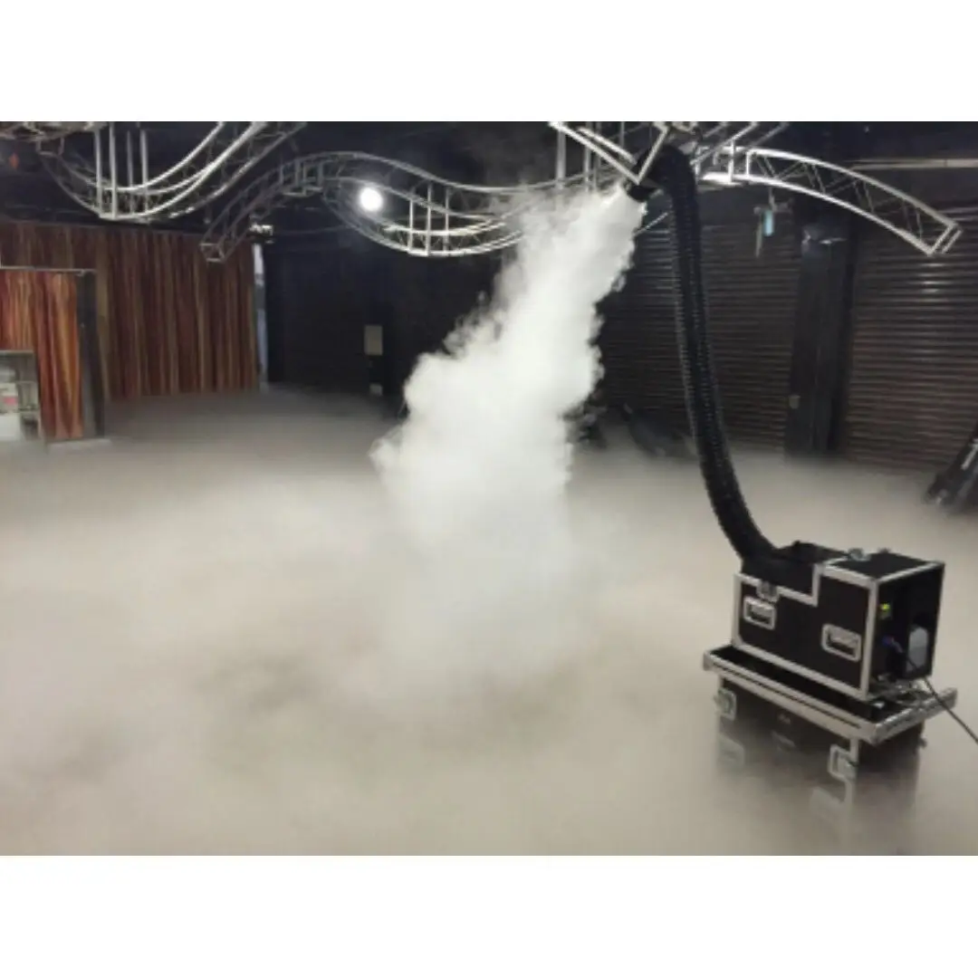 3000W Water Low Fog Machine Hazer Smoke Machine by Supershowlight