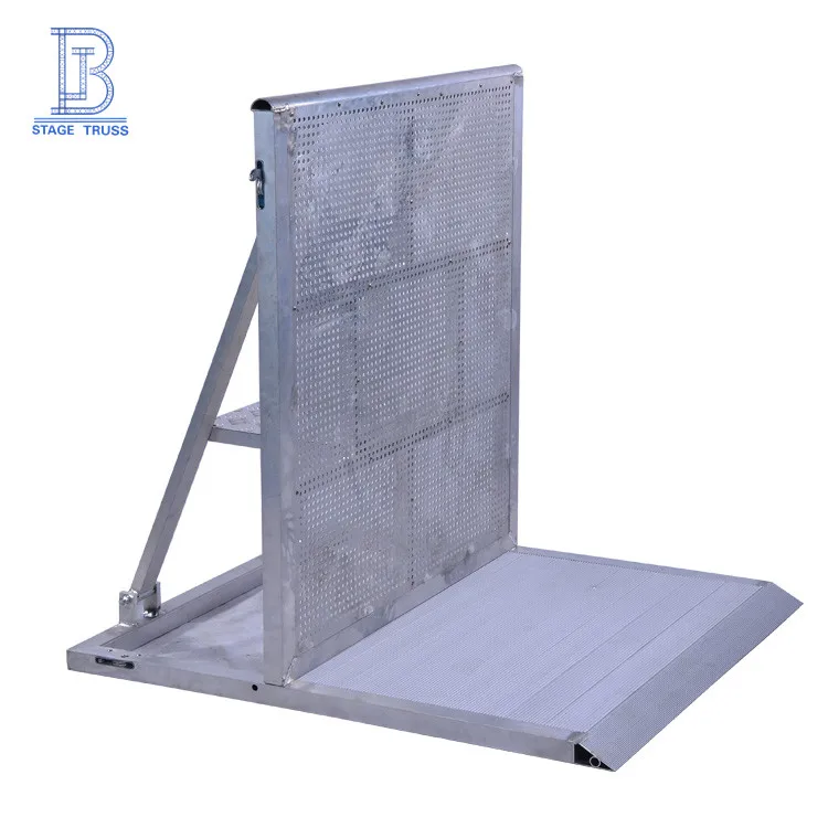 High Quality Crowd Barrier Aluminum Barricade Control For Event Protect ...