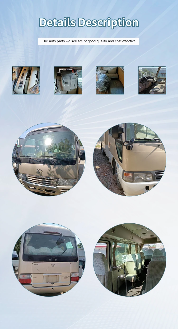 High-quality Bus Spare Parts for Toyota Coaster & Higer