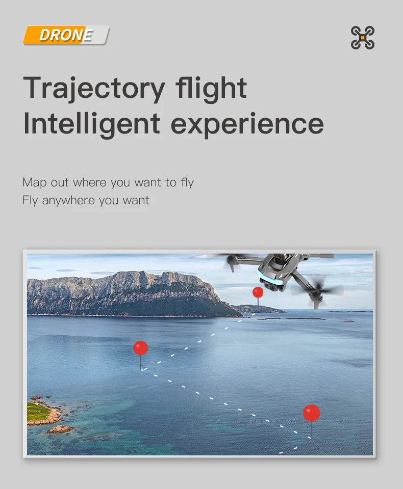 P15 GPS Drone with Dual 4K/8K Cameras - Obstacle Avoidance