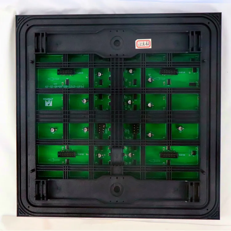 Outdoor Front Service Led Module Ip68 Rating Full-color Smd 3 In 1 Led ...