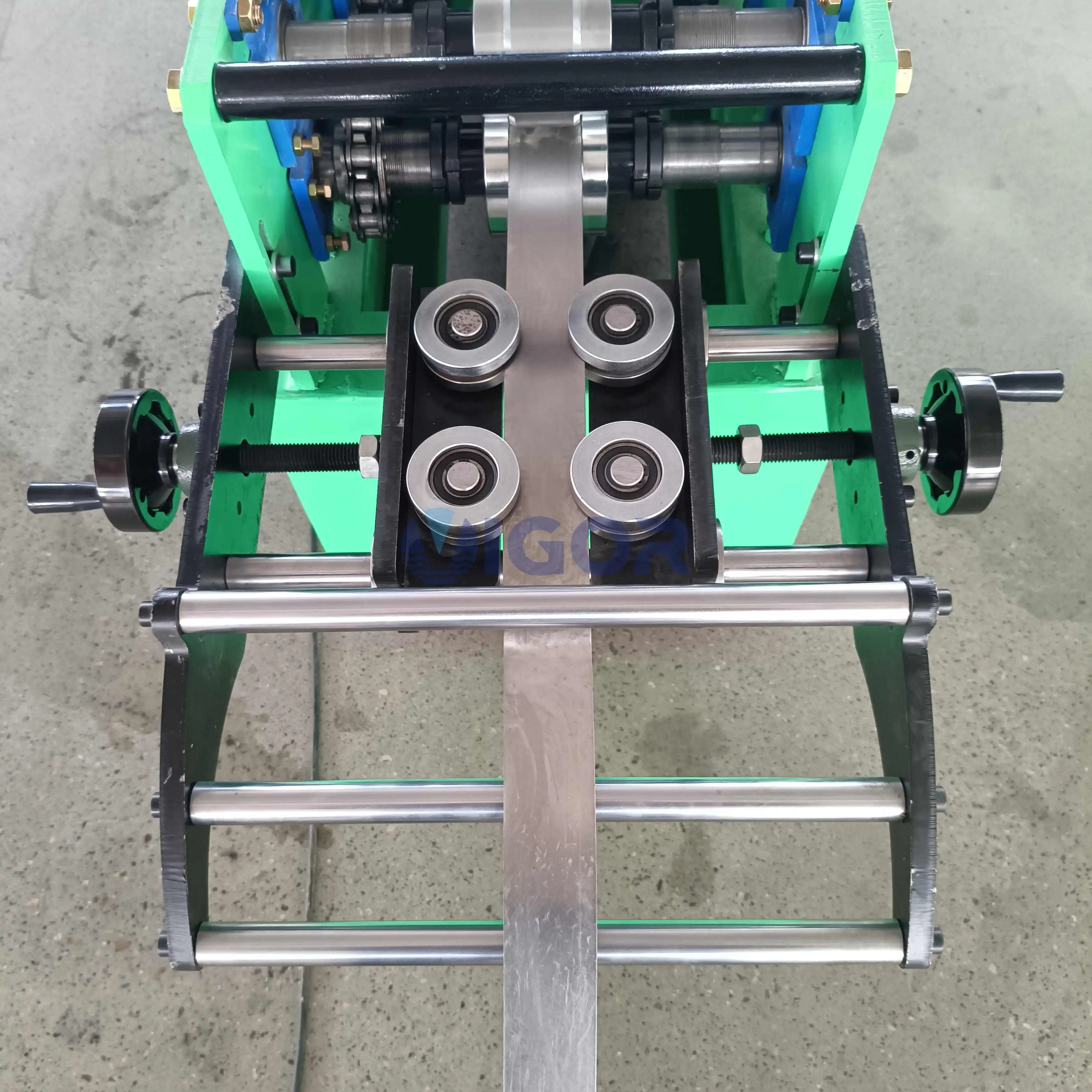 Machines To Make Purlins Galvanized Steel C Section Purlin Cold Roll ...