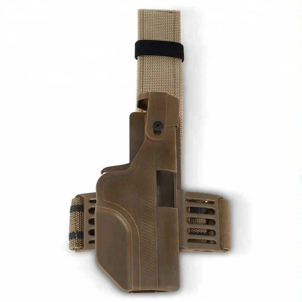 Universal ABS Tactical Auto Loading Holster - Level 3 Lock
