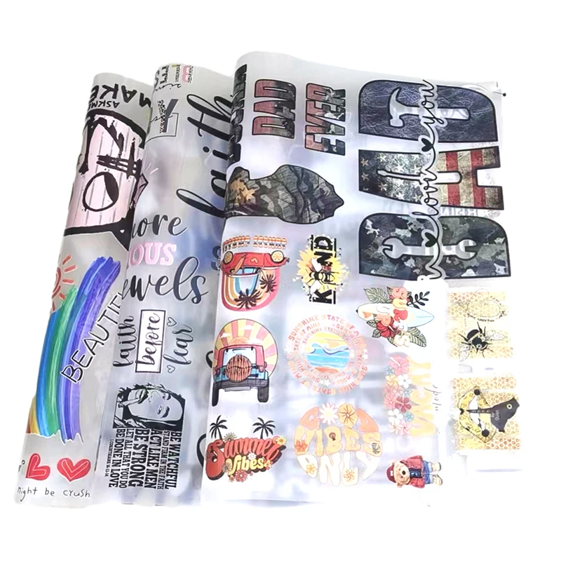 Custom Logo Sticker Plastisol Heat Transfers For T-shirt With Custom ...