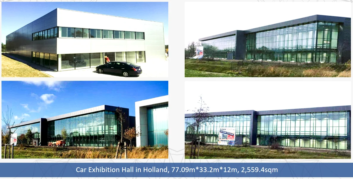 Innovative Manufacturers Prefab Shopping Mall Building Prefabricated ...