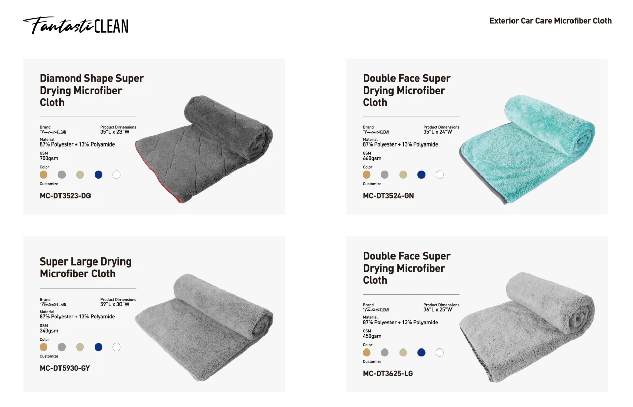 Eco-friendly Microfiber Cleaning Cloths - Fantasticar