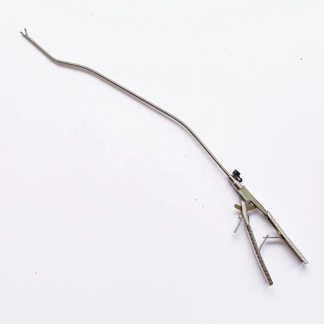 Single-hole Laparoscopy Instruments Needle Holding Forceps Laparoscopic ...
