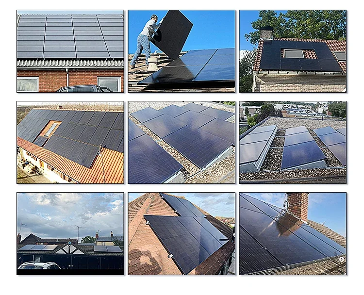 25-Year Warranty on 10000 Watt Solar Panel System Grid Efficient 470W ...