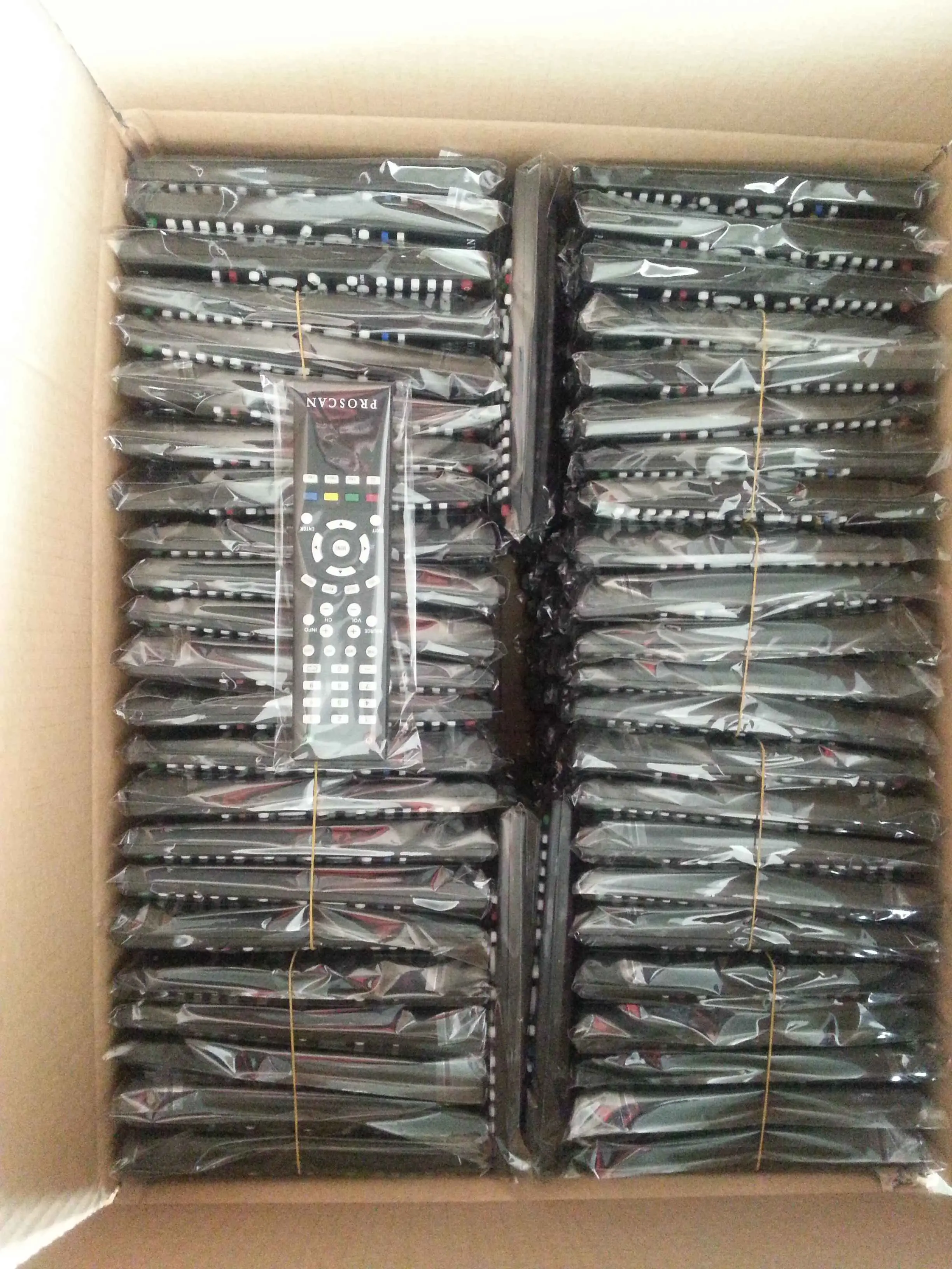 Remote Control For Wellav Digital Stb - Buy 13 Key Ir/learning Tv ...