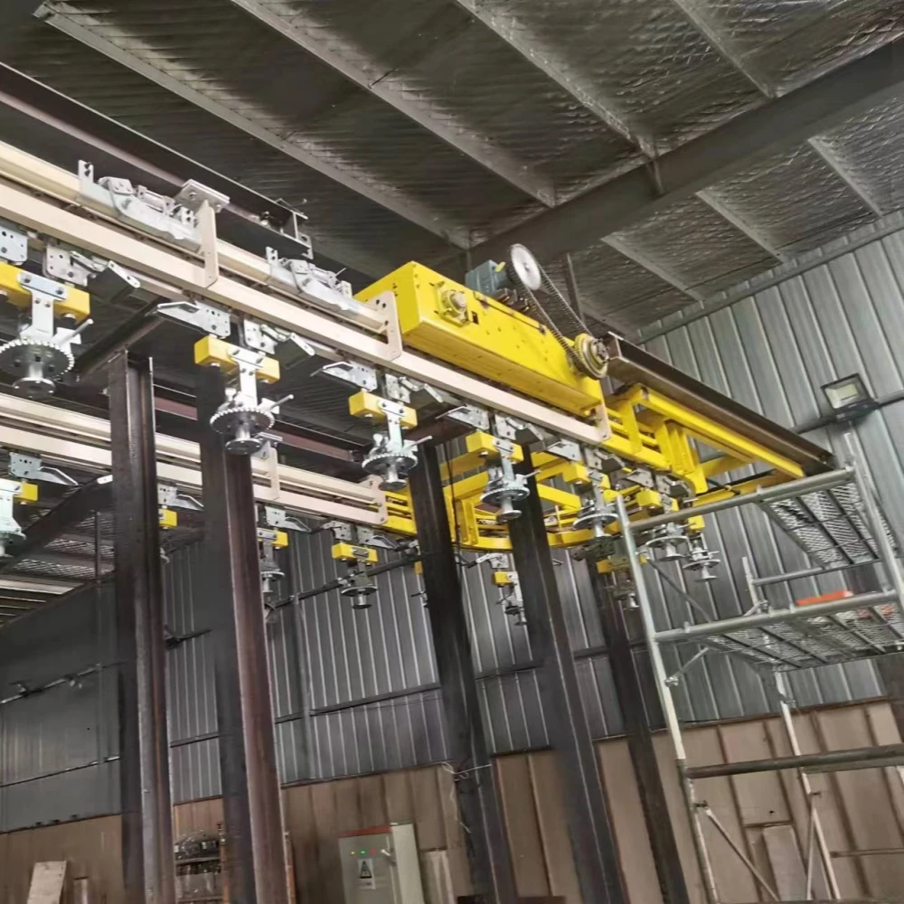 Automatic Overhead Trolley Conveyor Chain for Powder Coating Line ...
