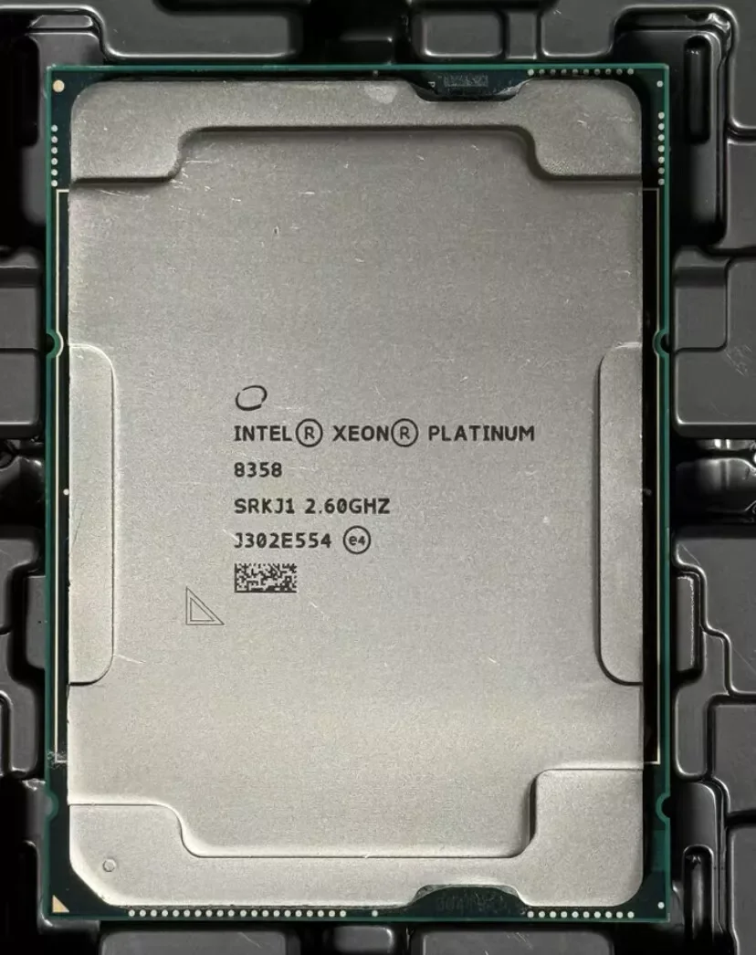 For Xeon Gold 2.60 GHz 32-Core 250W Server CPU Socket FCLGA4189 ...