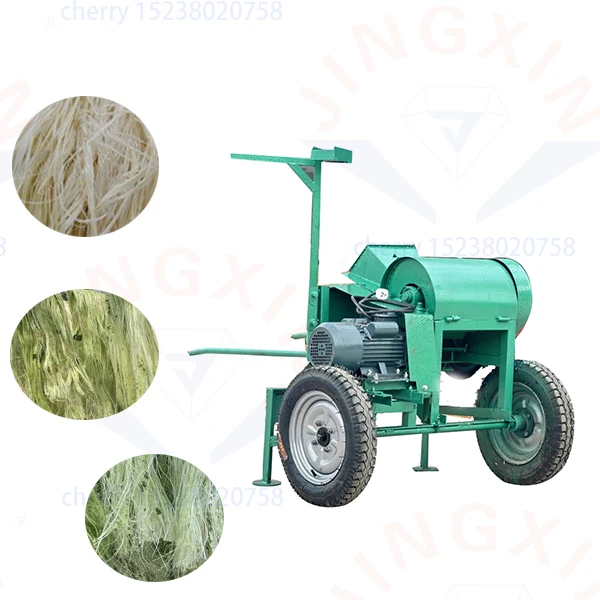 Philippines Abaca Fiber Decorticator Ramie Sisal Fiber Extractor ...