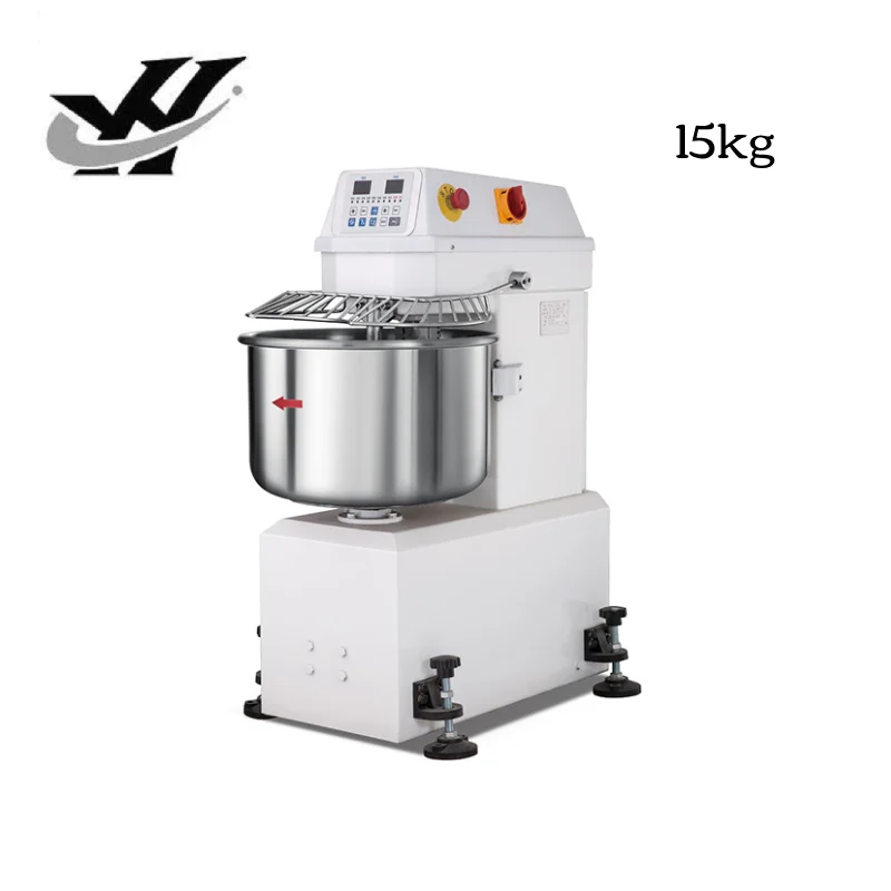 YuMai HB-15H Electric Commercial Dough Mixer with Double Motion & Speed ...