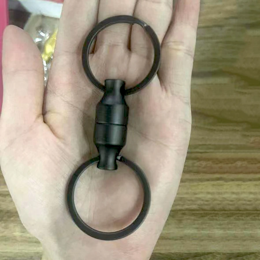 Personalized Logo Engraved Zinc Alloy Key Ring Key Holder Design Custom ...