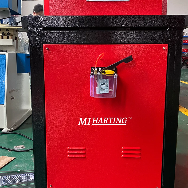 Angle Corner Grooving Machine - Hydraulic Notcher 2020