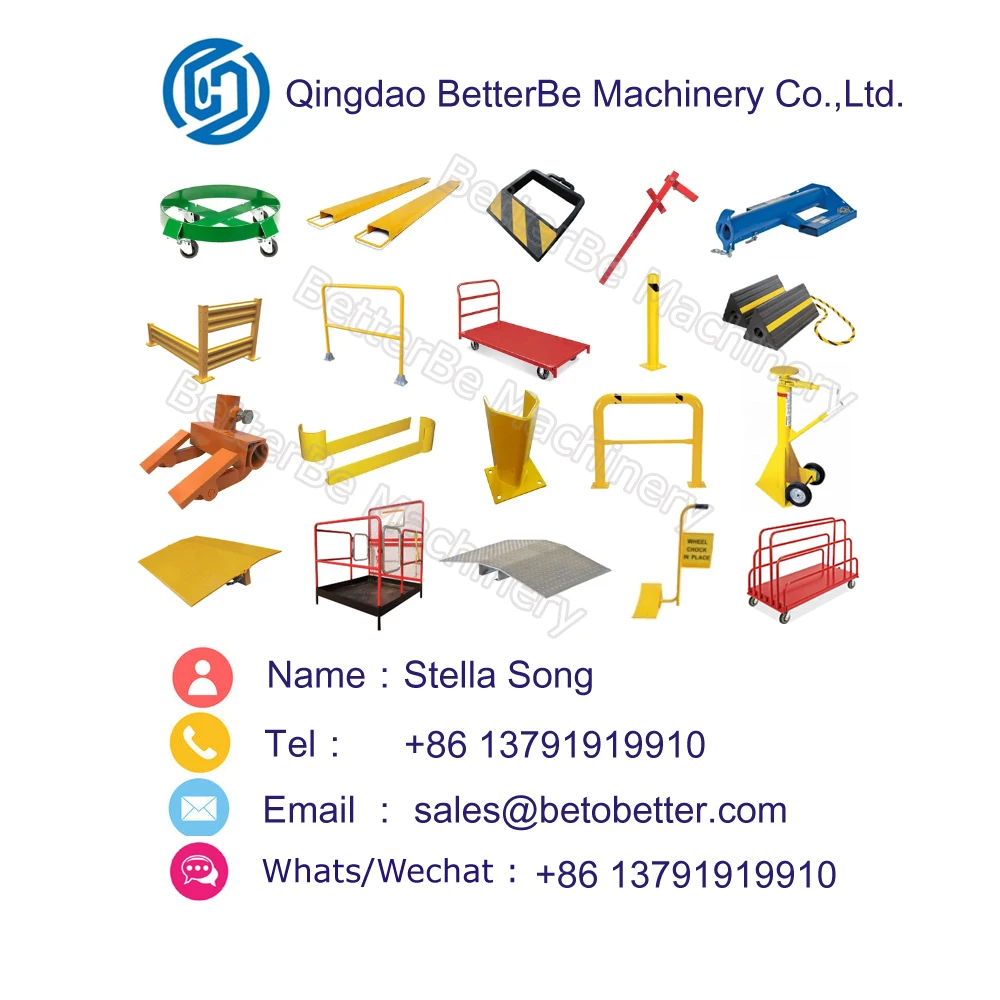 Loading Dock Equipments Truck Container Ramp Plate Heavy Duty Warehouse ...