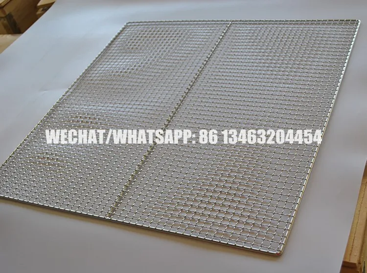 Food Grade Stainless Steel Oven Wire Mesh Food Tray
