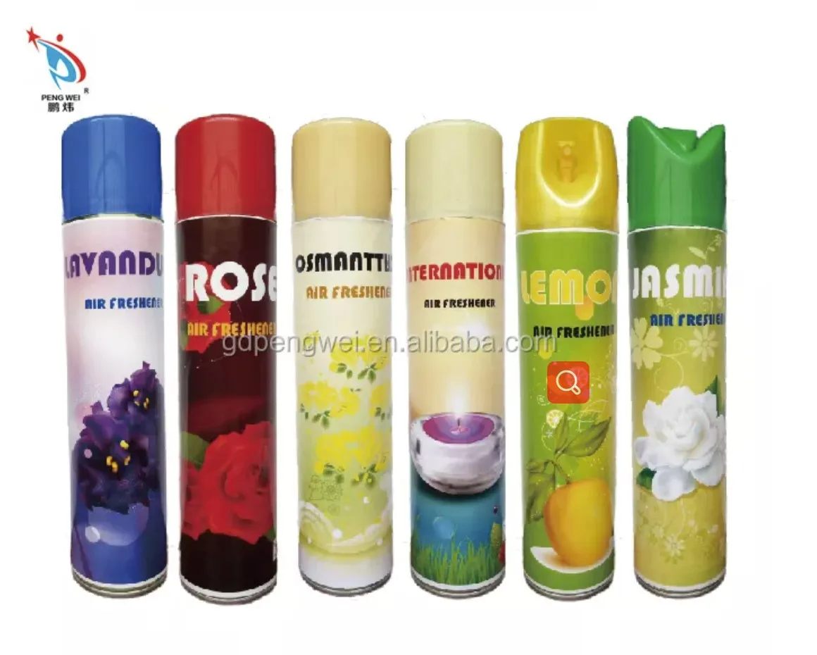 Natural Floral Fruity Deodorant Aerosol Spray - Lasting Fragrance