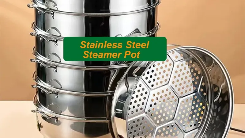 Commercial Dumpling Steamer Multiple Layer Cooking Pot Cookware Pot ...