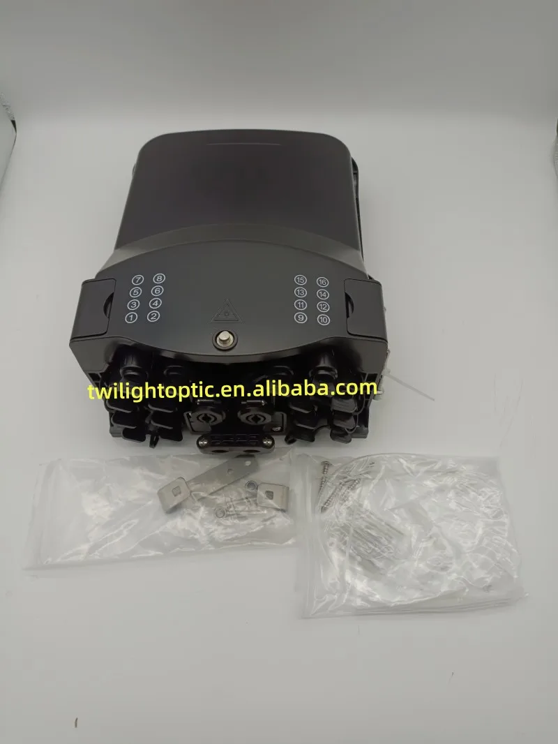 Caja NAP De Distribucion Preconectorizada De 16 Puertos
