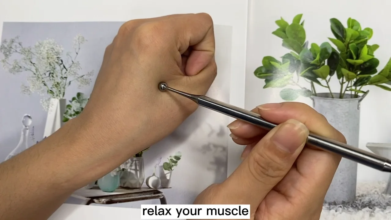 Acupressure Pen Facial Reflexology Tool Portable Chinese Acupuncture ...