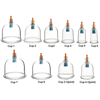 Pz Customized Hijama Cupping Tools Body Ce Oem Face Cupping Cup For ...