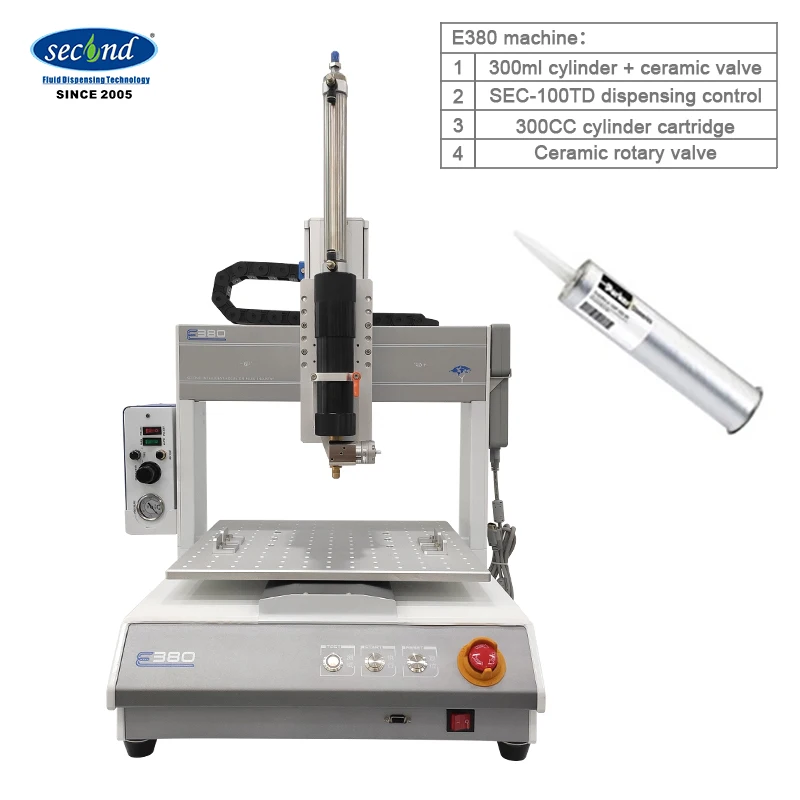 300ml Fip Rtv Tim Glue Dispense Automatic Silicone Sealant Dispensing ...