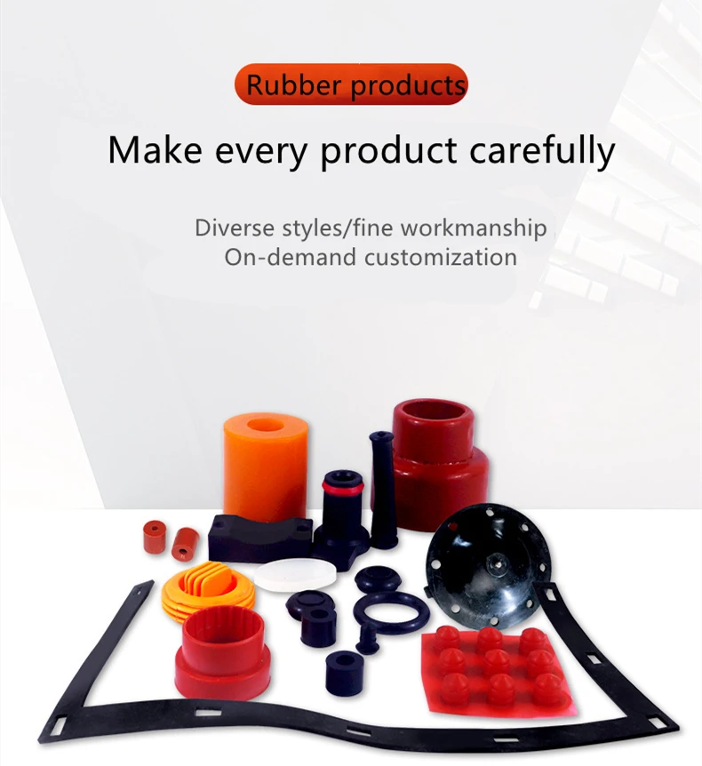 High Quality Rubber Damping Block with Moulding Processing Service ...