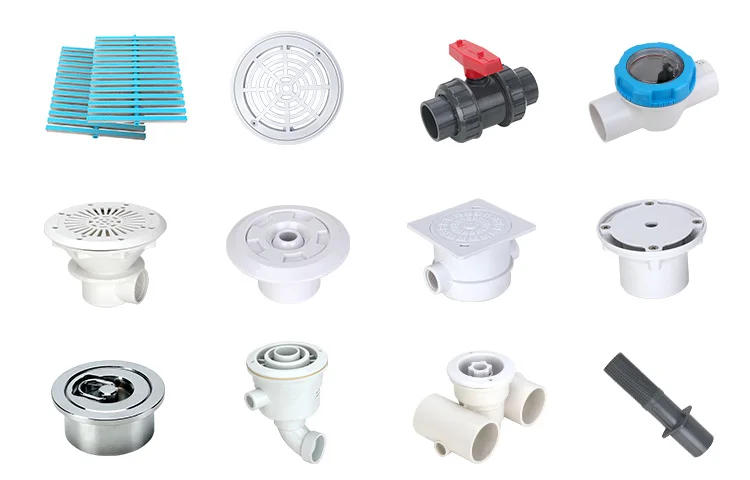 Factory Price Swimming Pool Pipe Fittings Pvc Connections And Fittings ...