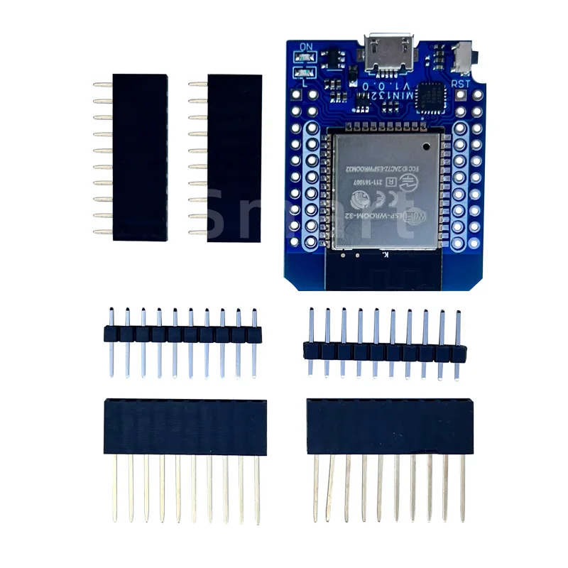 D1 Mini Esp32 Esp-32 Wifi Internet Of Things Development Board Based ...