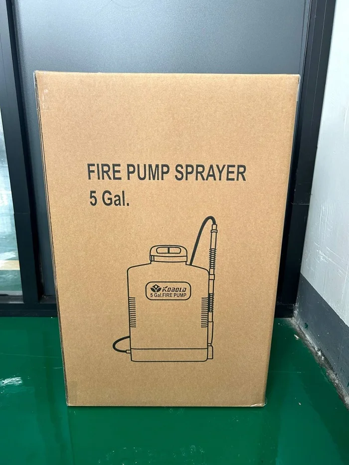 20L Portable Firefighting Backpack Sprayer - KOBOLD Equipment
