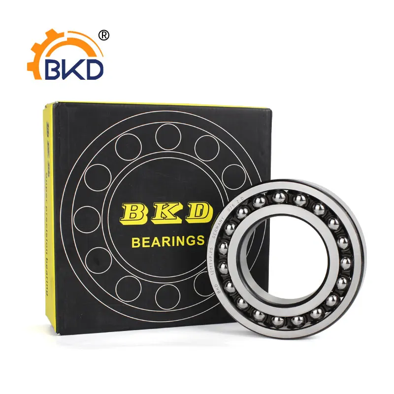 Bkd Self-aligning Ball Bearings 1209k /1210k/1211k/1212k High Quality ...