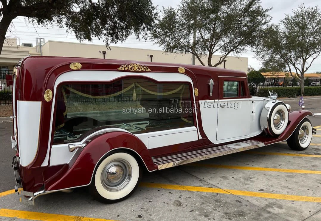 Vintage Electric Funeral Carriage - H13 Model by HENGYISHENG